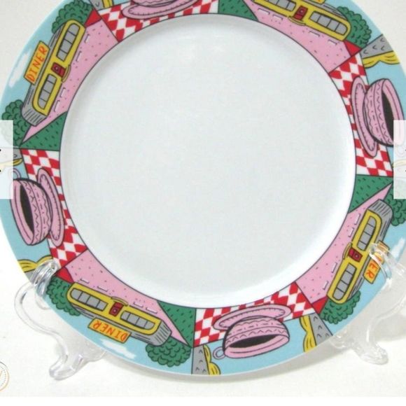 RODNEY A GREENBLAT | Dining | Vintage 987 Block Spal Portugal Eat N ...